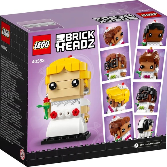 Lego | Toys | Lego Wedding Bride Nib | Poshmark